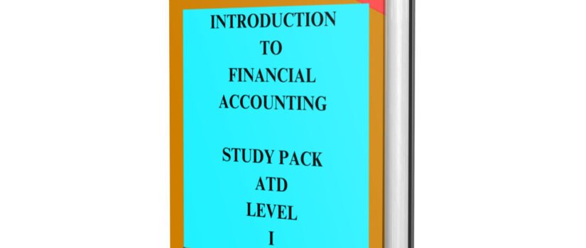 Introduction to Financial Accounting ATD Notes