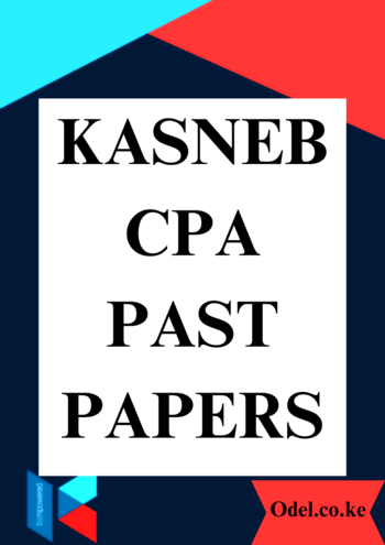 KASNEB CPA Past papers